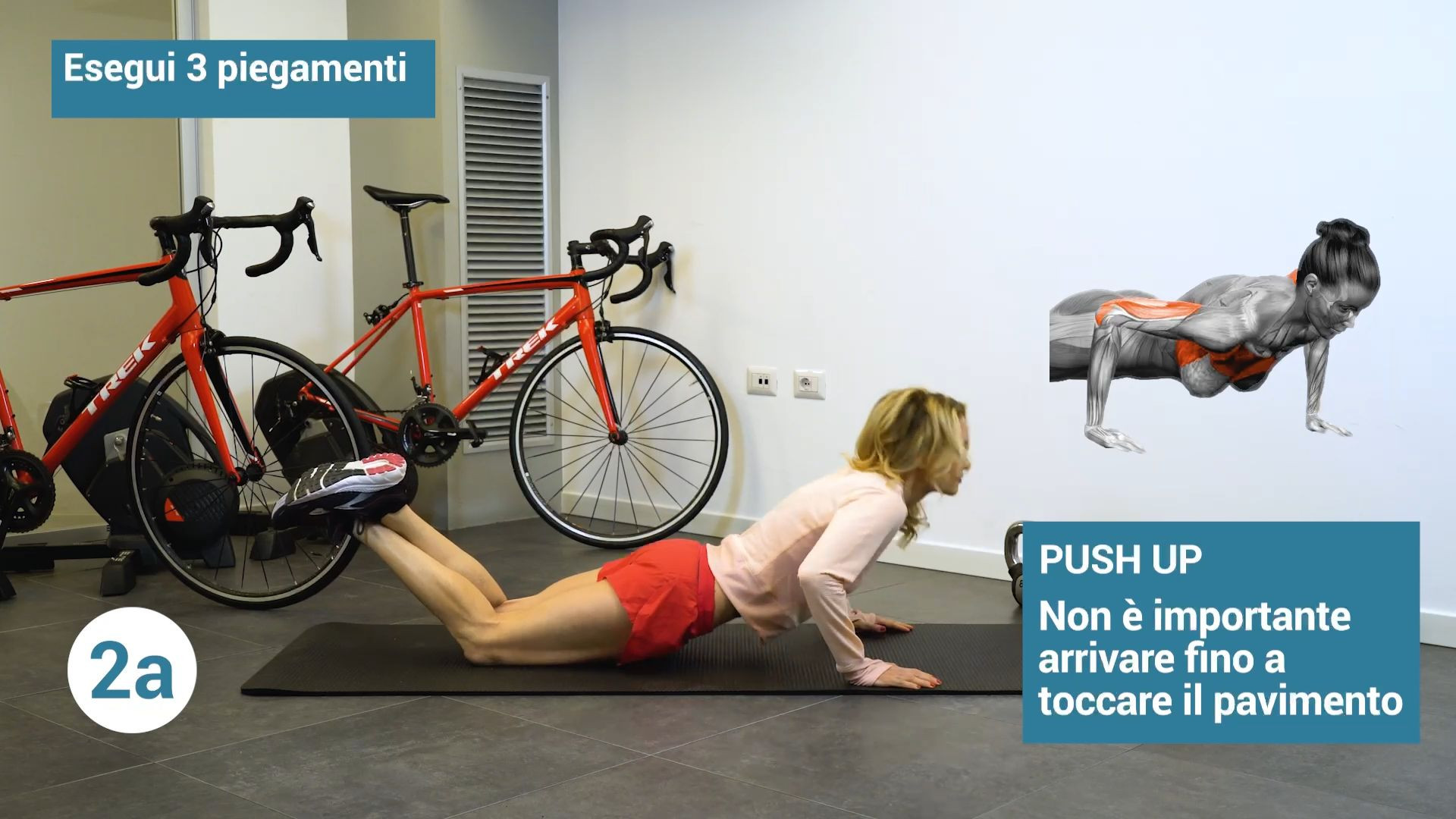 Essential Fitness: 2° allenamento, 4° settimana, 3° mese | OK Salute