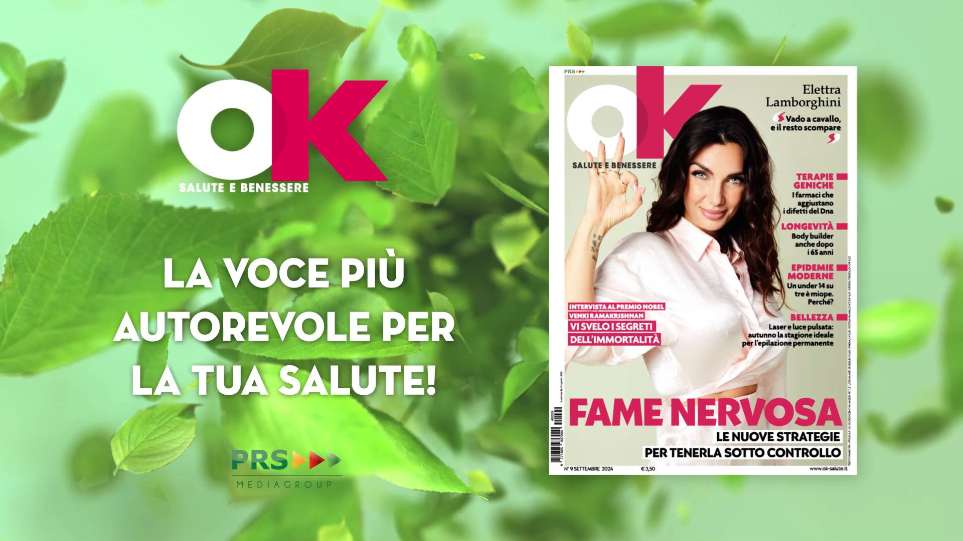 OK-Salute e Benessere settembre 2024 | OK Salute e Benessere