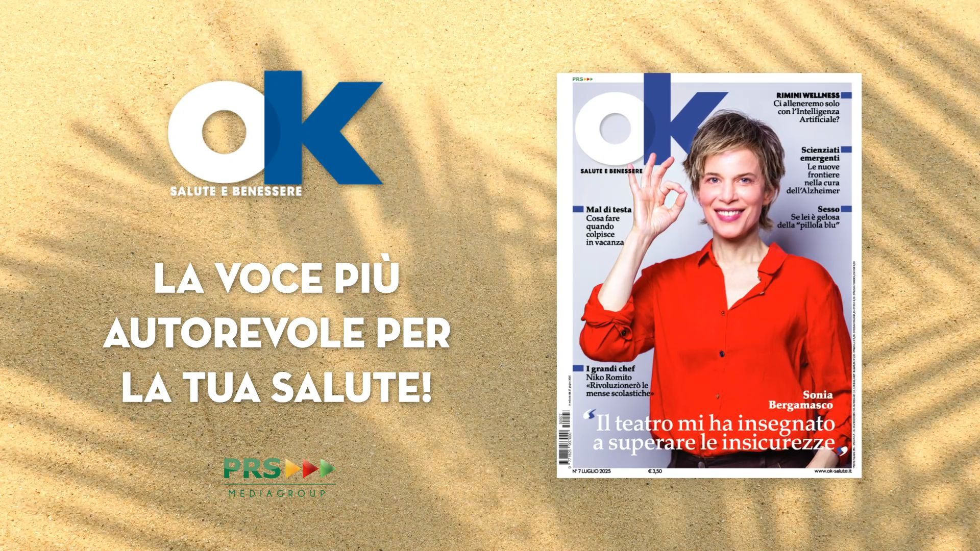 OK-Salute e Benessere luglio 2025 | OK Salute e Benessere